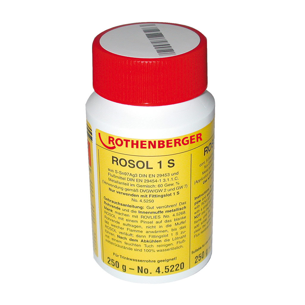ROSOL 1S-250 gr, ROTHENBERGER - Diş Açma